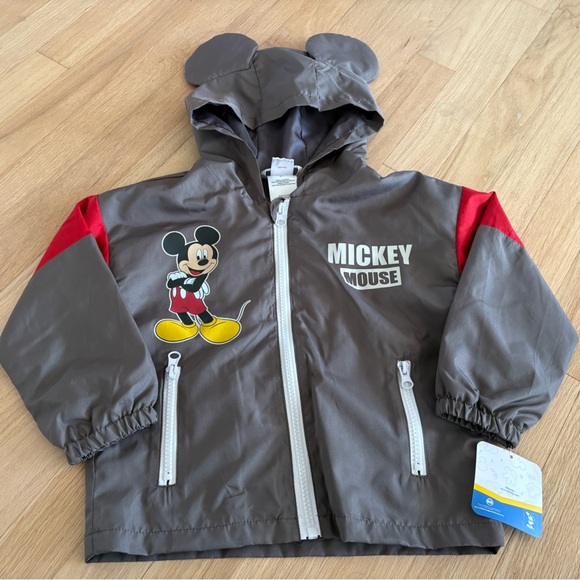 Disney | Jackets & Coats | Mickey Mouse Toddler Raincoat | Poshmark